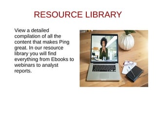 Ping Identity Resources | PPT