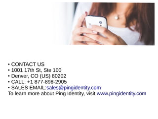 Ping Identity Resources | PPT