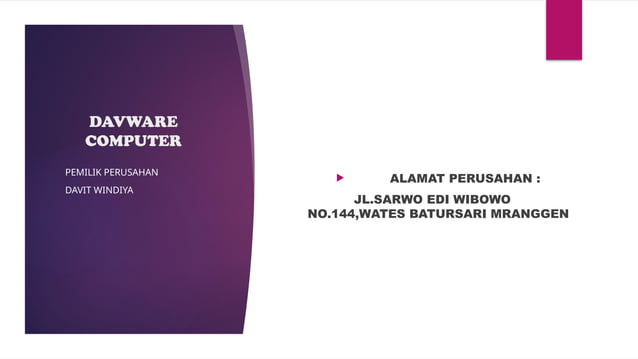 presentasi magang smk pembangunan mranggen | PPTX