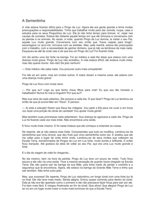 Pingo de luz | PDF