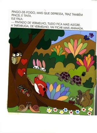 Os Pingos e as cores. | PDF