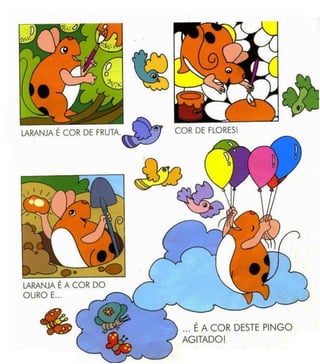Os Pingos e as cores. | PDF