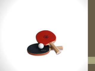 Ping pong. | PPTX