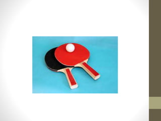 Ping pong. | PPTX