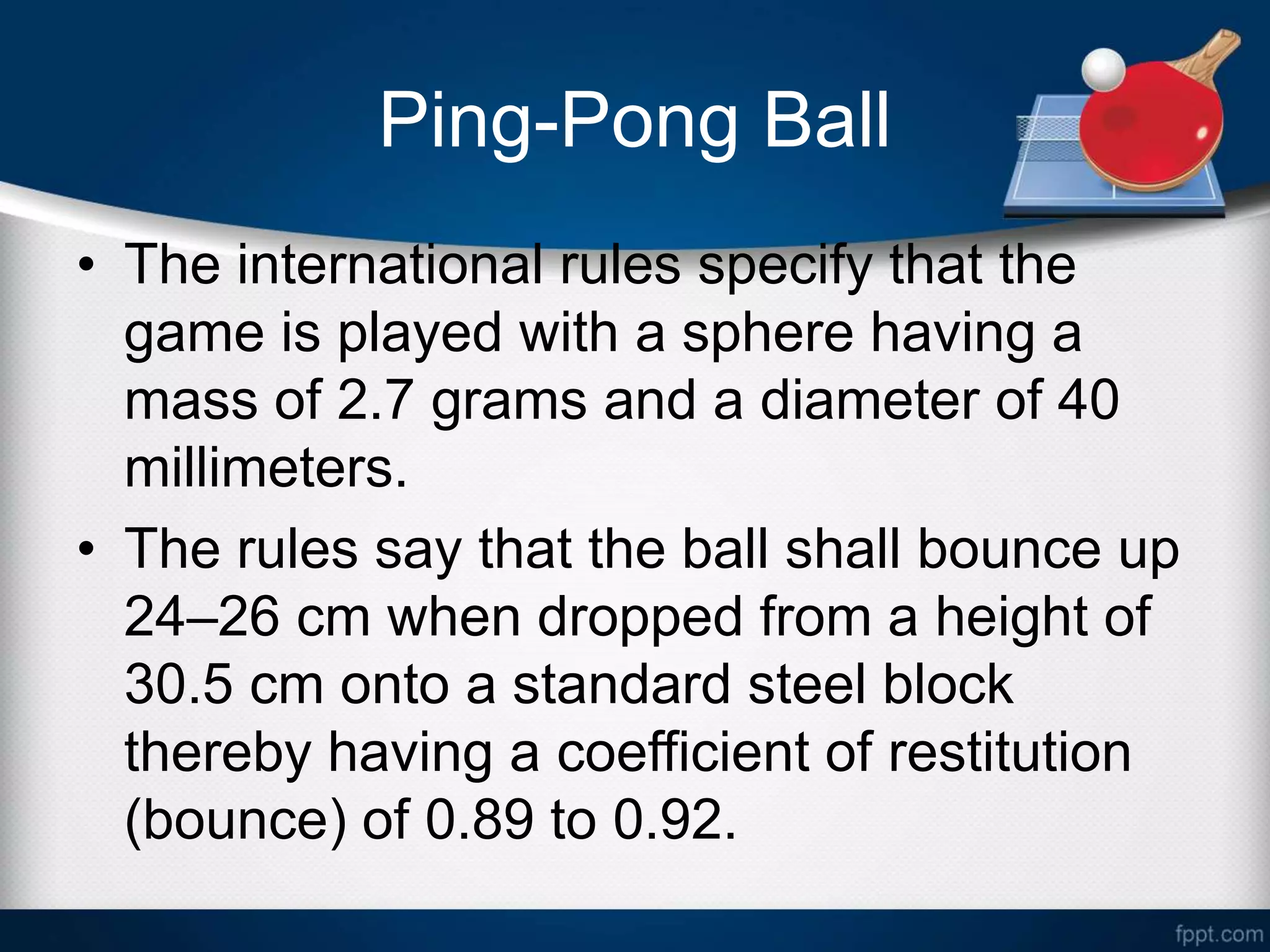 Pingpong | PPTX