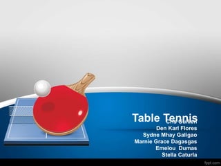 Pingpong | PPTX