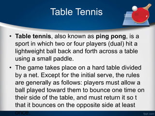 Pingpong | PPTX