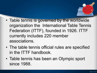 Pingpong | PPTX