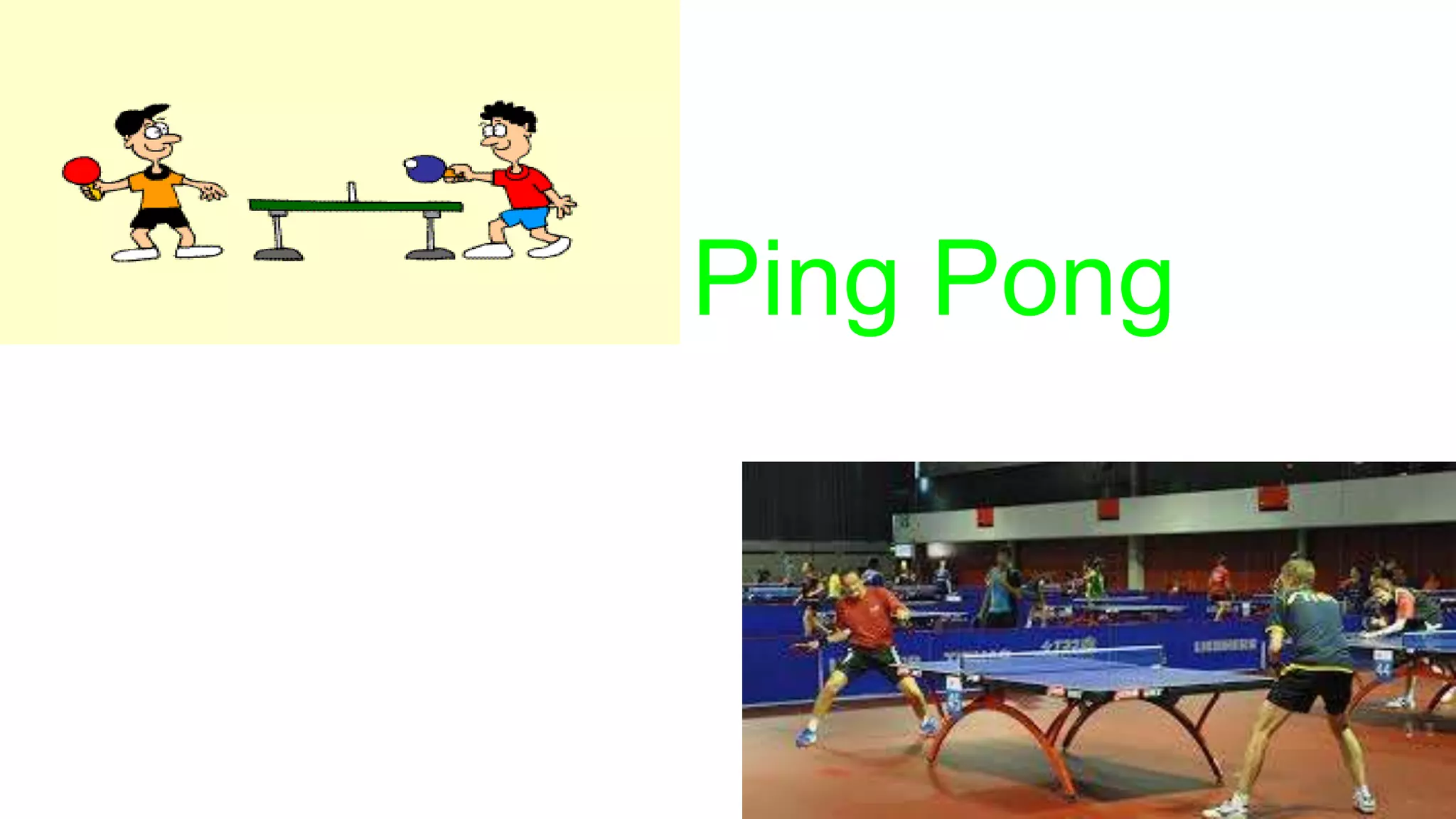 Ping pong | PPTX