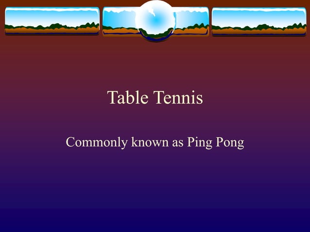ping pong.ppt
