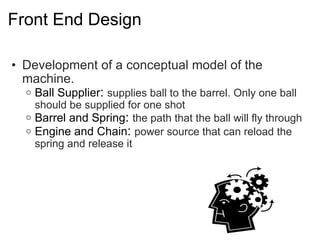 Ping pong machine_design | PPT