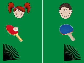 Ping pong vocabulary game | PPT