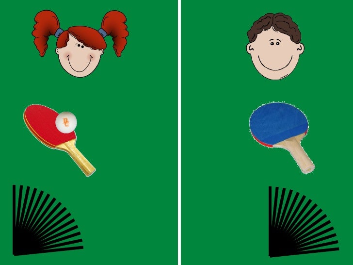 Ping pong vocabulary game Ping pong vocabulary game