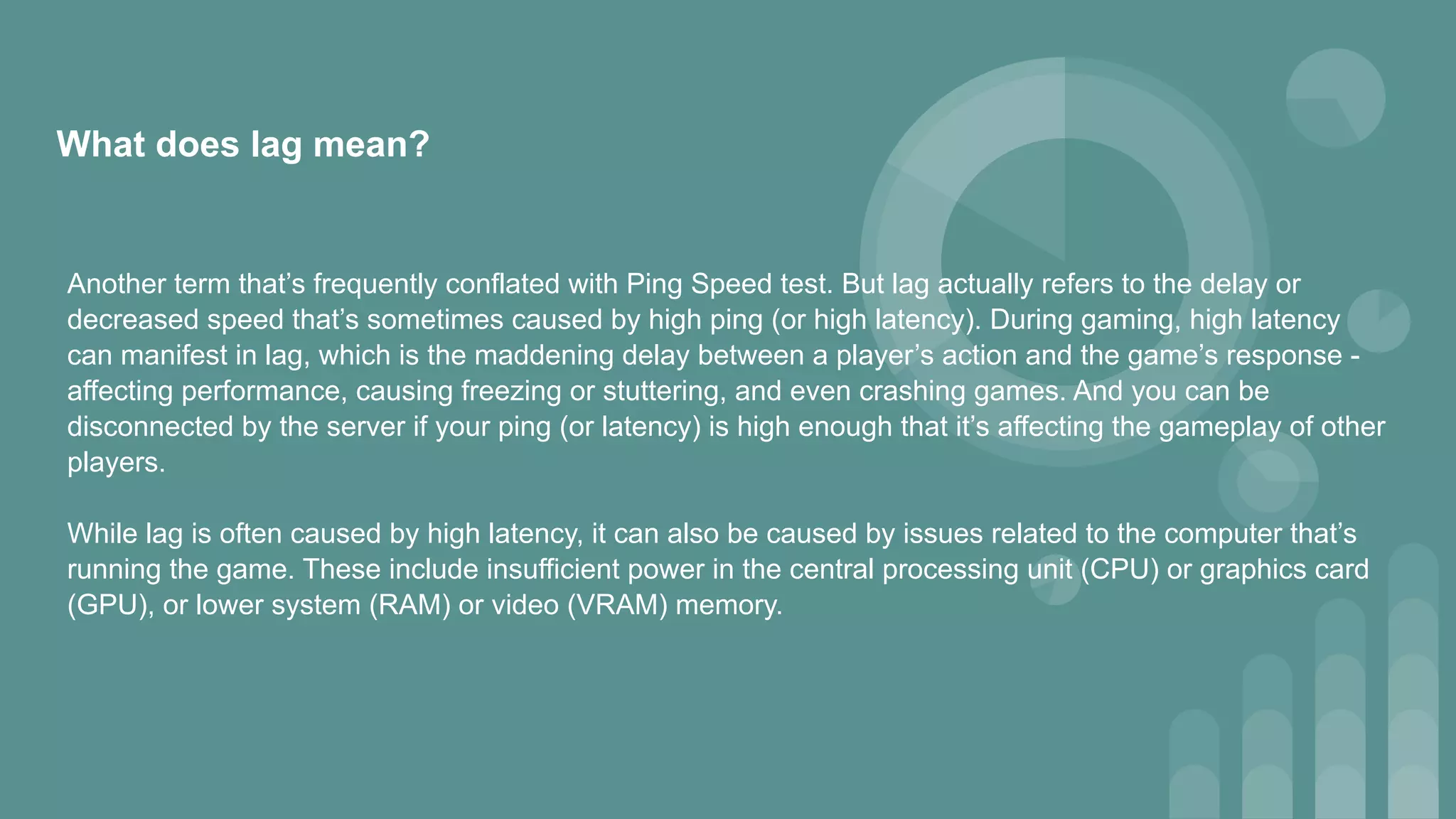 Ping Speed Test | PDF