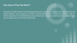 Ping Speed Test | PDF