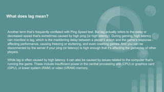 Ping Speed Test | PDF