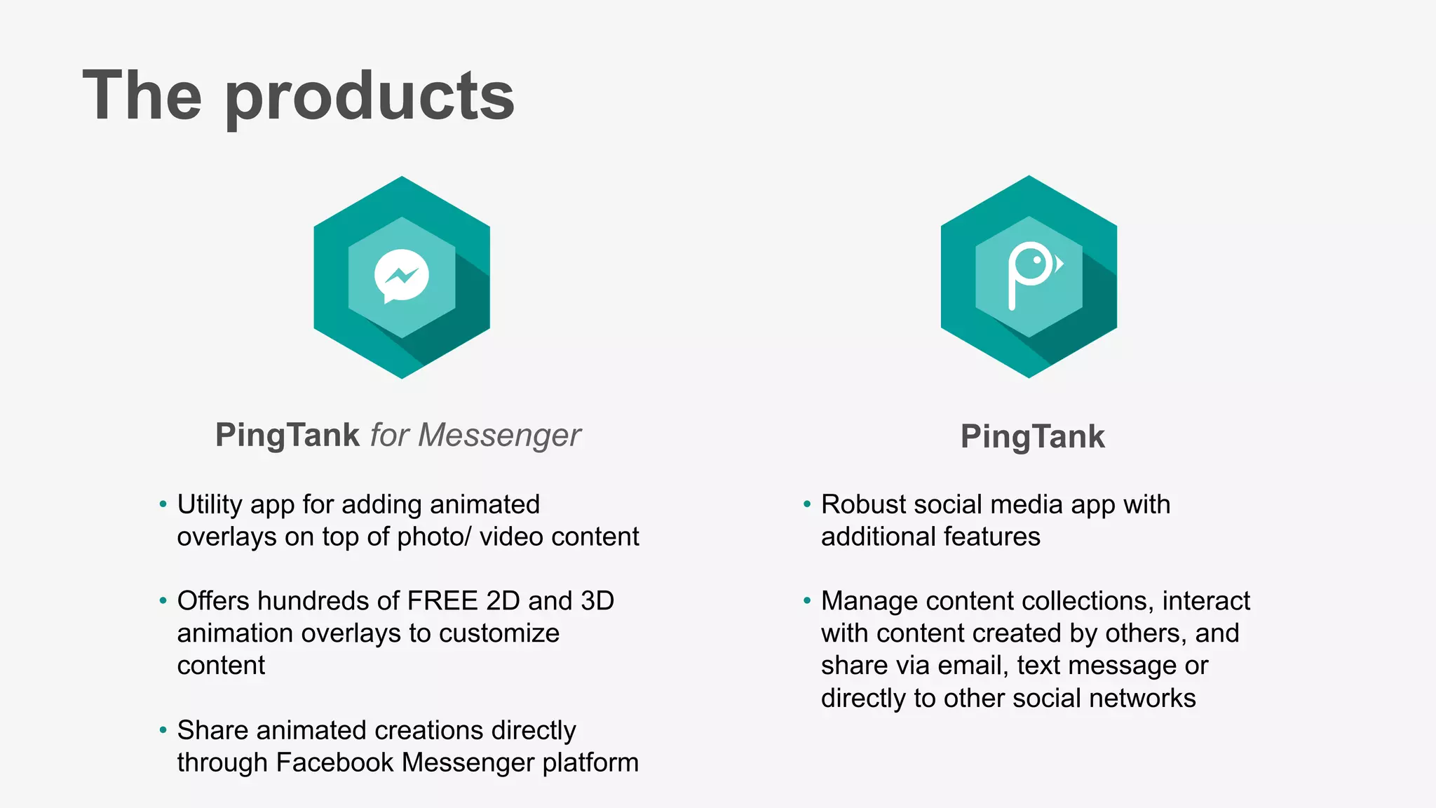 PingTank Investor Deck | PDF