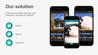 PingTank Investor Deck | PPT