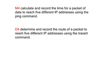 Ping Tracert | PPT