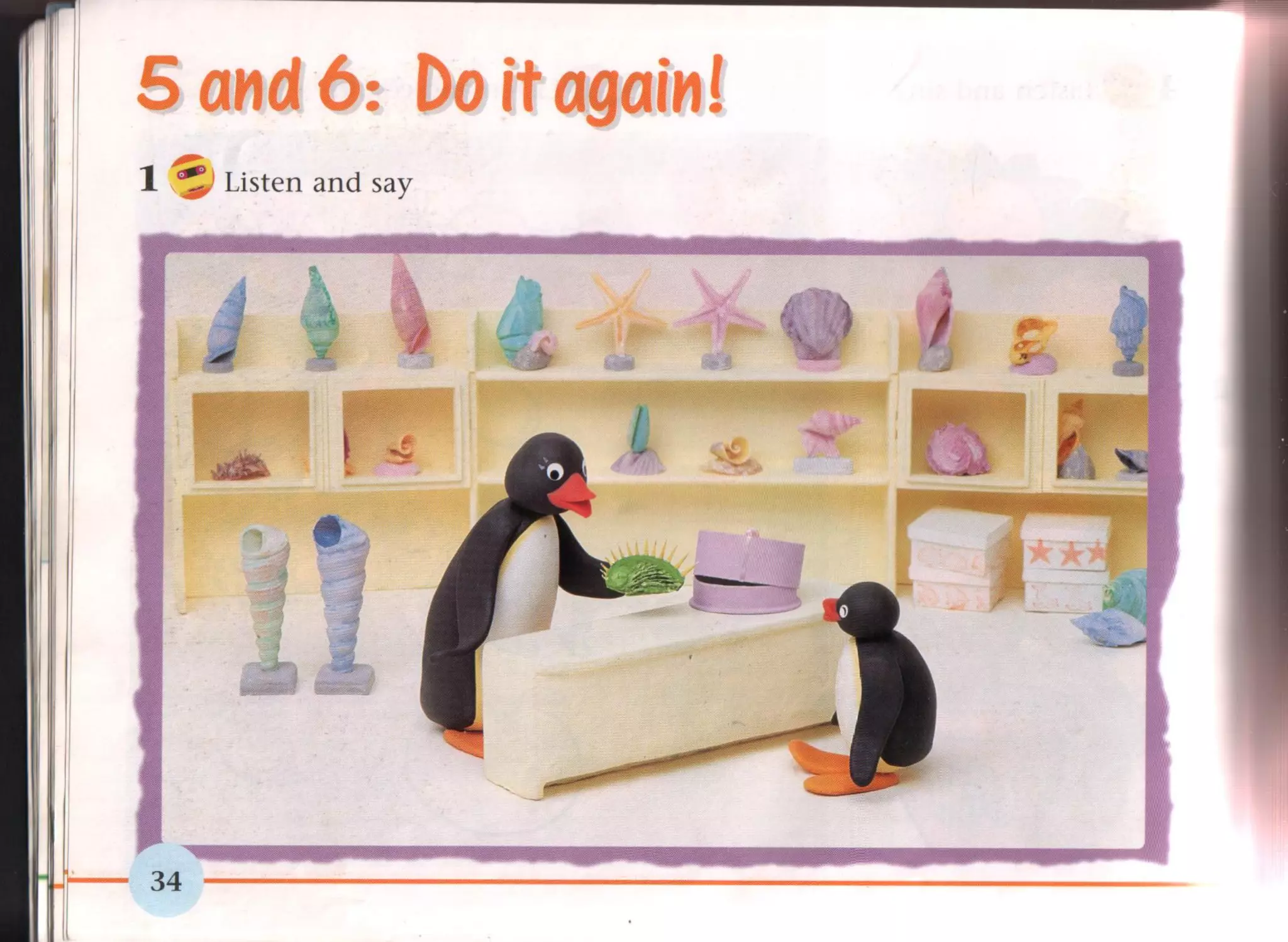 Pingu loves english 1 | PDF