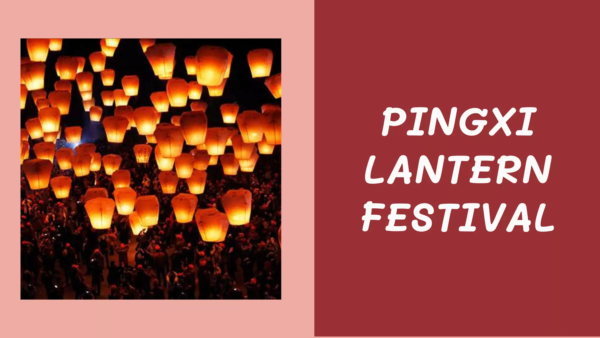 Pingxi lantern-festival(1) | PPTX