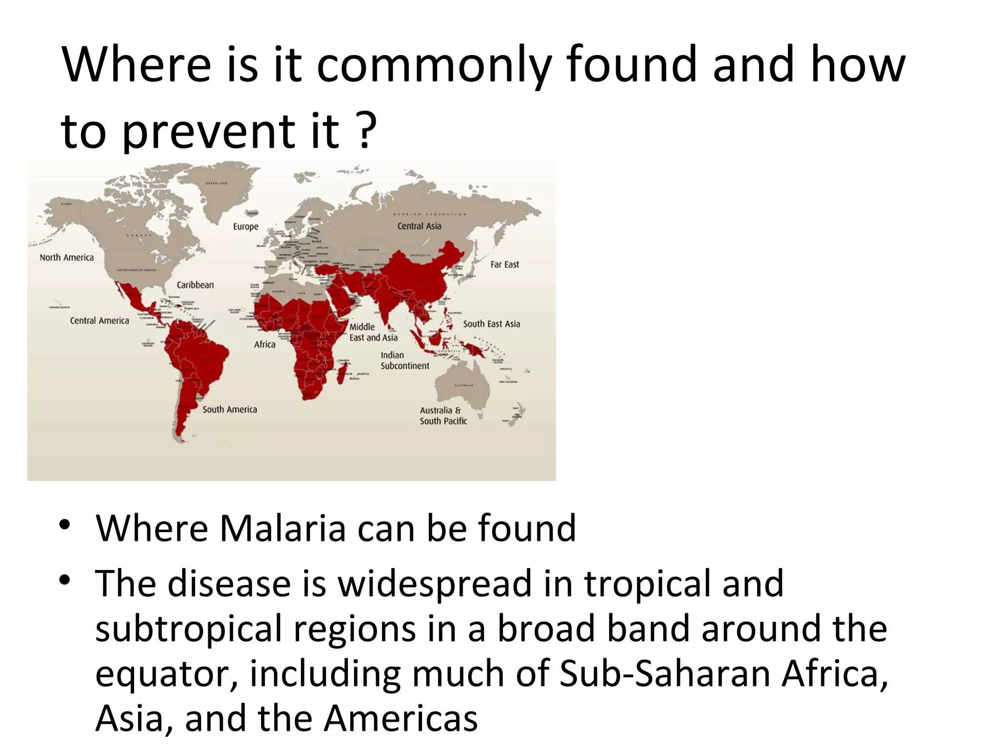 Ping yi malaria what is malaria | PPT