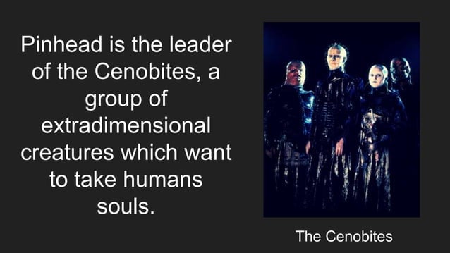 Pinhead | PPT