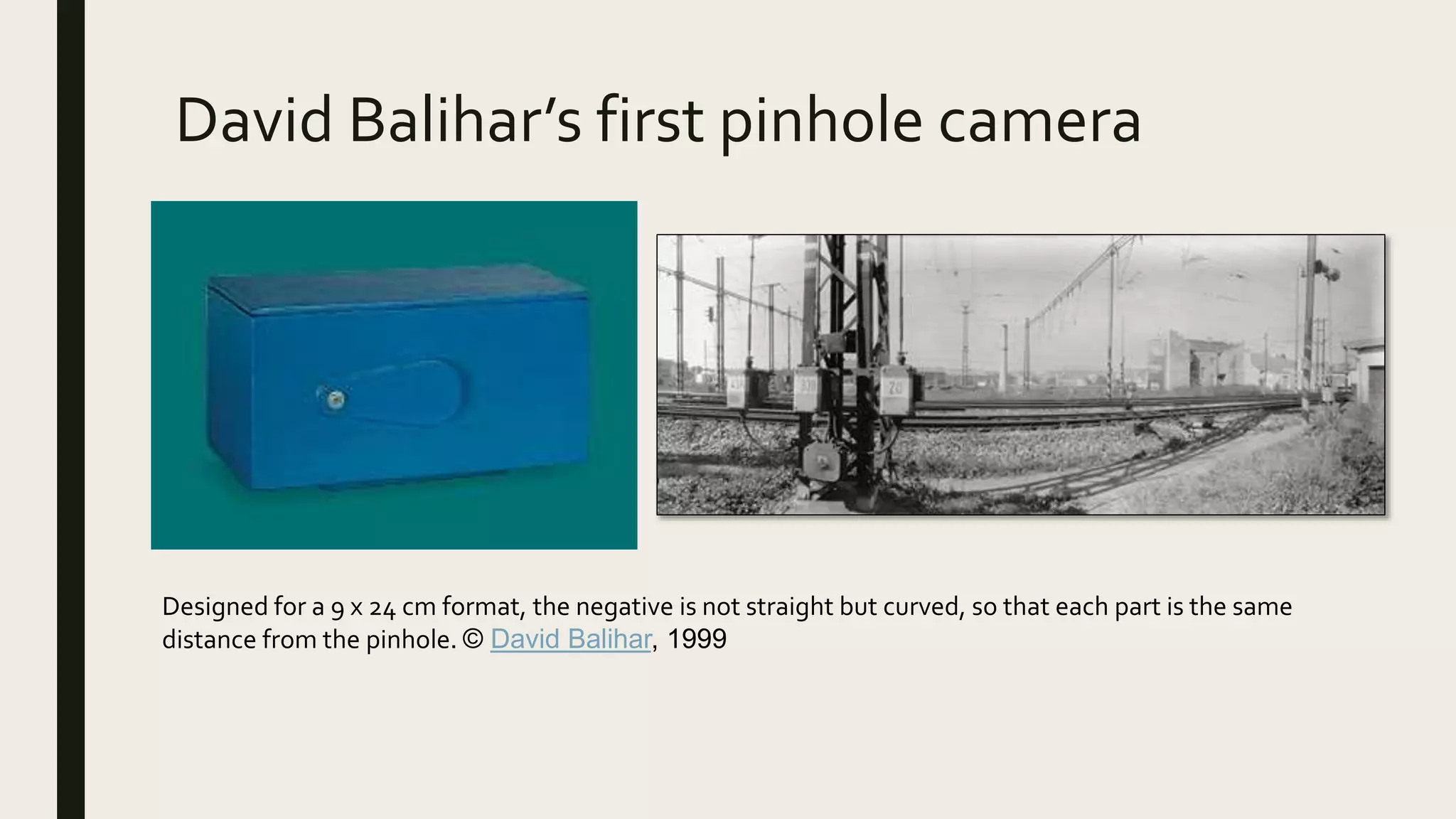 Pinhole camera | PPTX