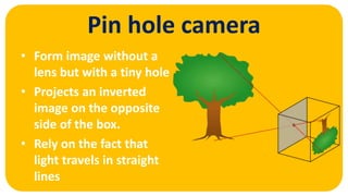 Pinhole camera part-1 | PPTX