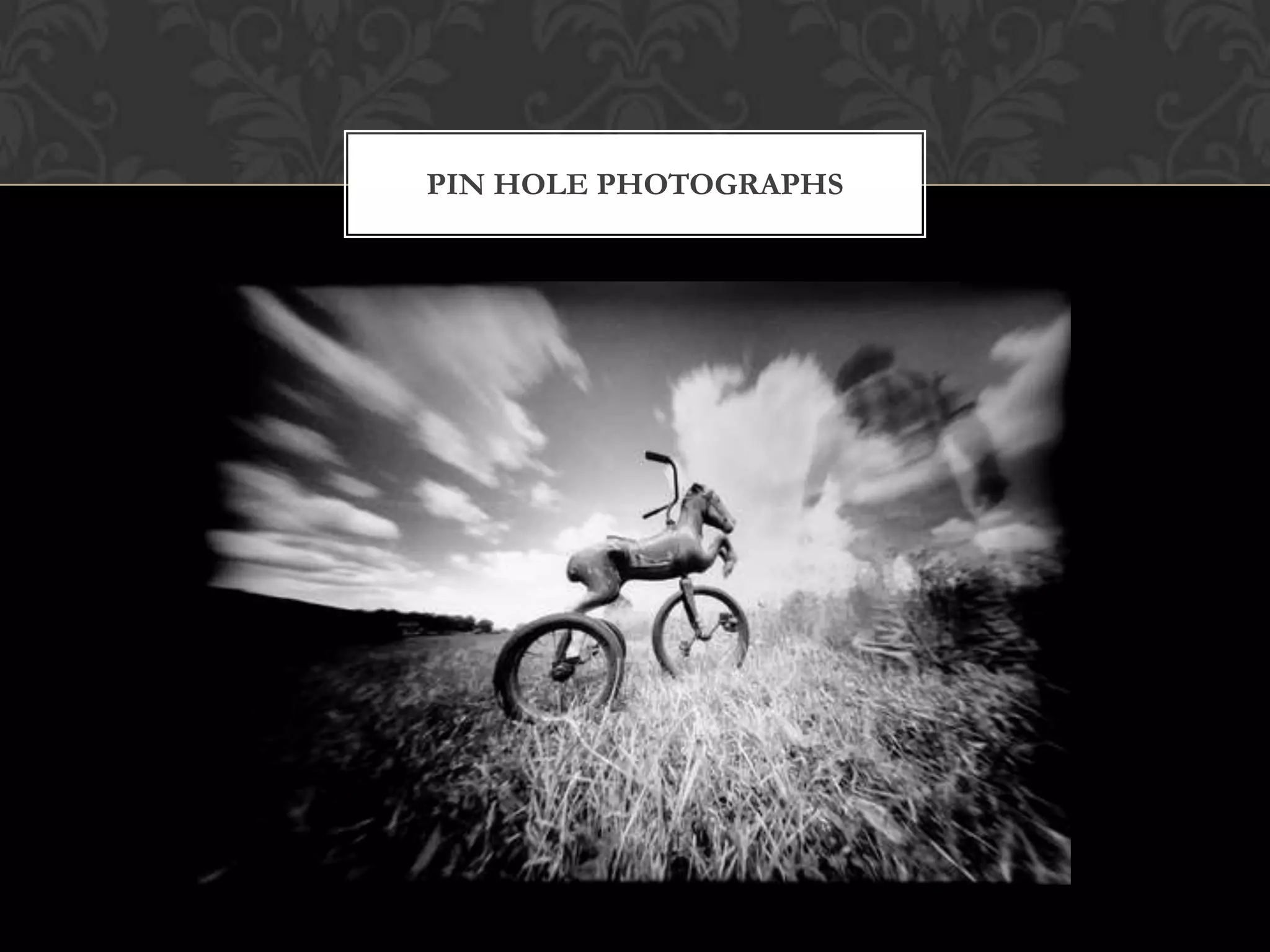 Pinhole cameras | PPTX