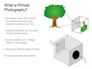 Pinhole photography vale | PDF