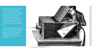 Pinhole Presentation | PPTX