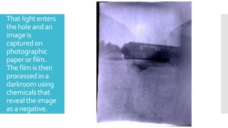 Pinhole Presentation | PPTX