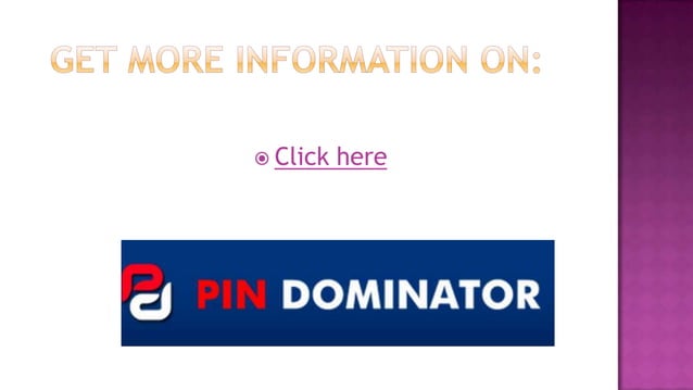 Pininterest account creator | PPT