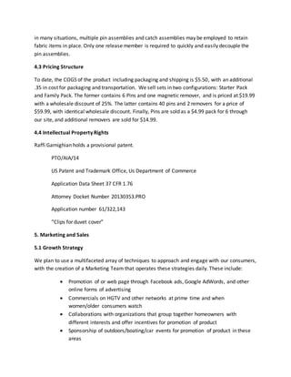 Pinion Pins Business Plan and Discount Cash Flow | PDF