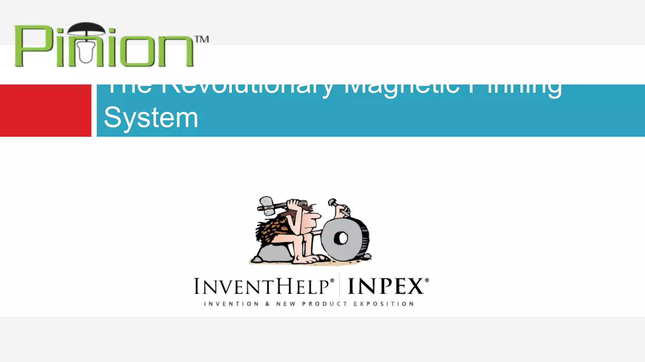 Pinion Pins presentation | PPTX