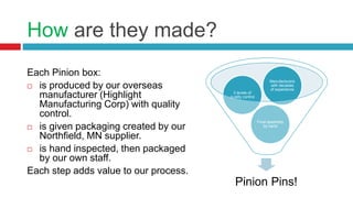 Pinion Pins presentation | PPTX