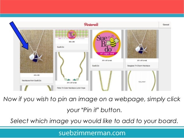 How to install the Pinterest Pin it Button