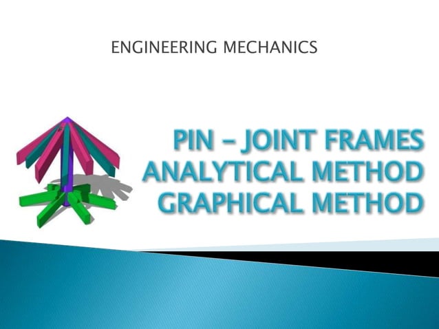 Pin joint frames | PPTX | Physics | Science