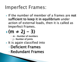 Pin joint frames | PPTX