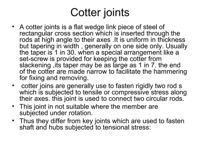 Pin&joints 200607 | PPT