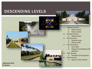 Pinjore gardens | PPTX