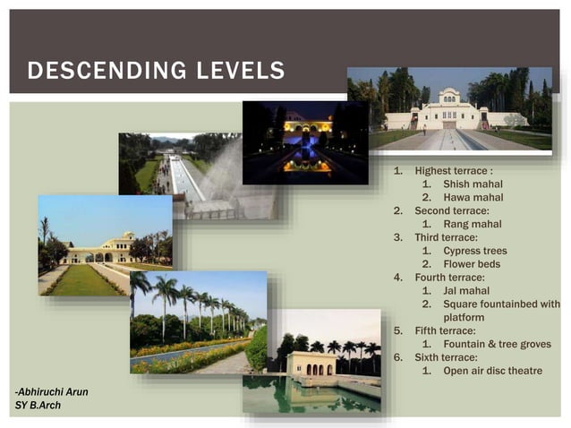 Pinjore gardens | PPTX