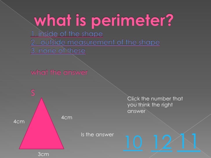 What's to know about Perimeter
