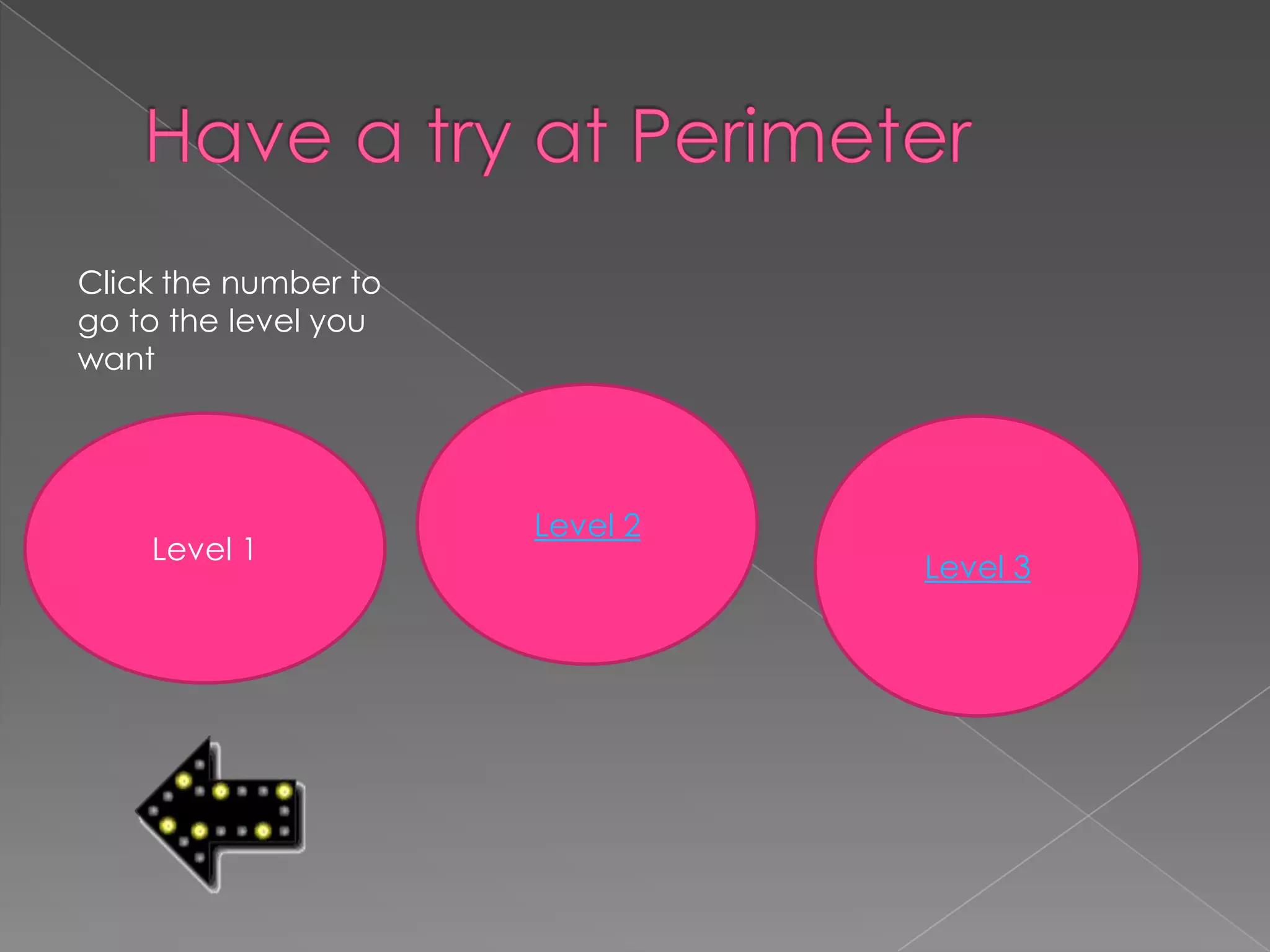 Pink area and perimeter of 2D shapes | PPTX
