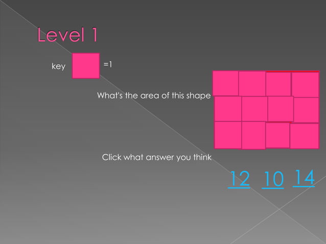 Pink area and perimeter of 2D shapes | PPTX