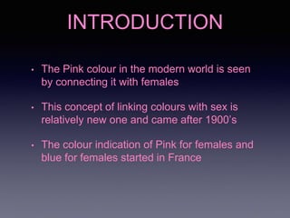 Pink & Men | PPT