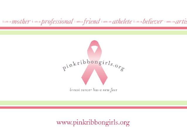 Pink Ribbon Girls Newsletter | PPT
