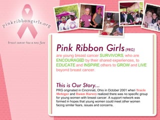 Pink Ribbon Girls Newsletter | PPT