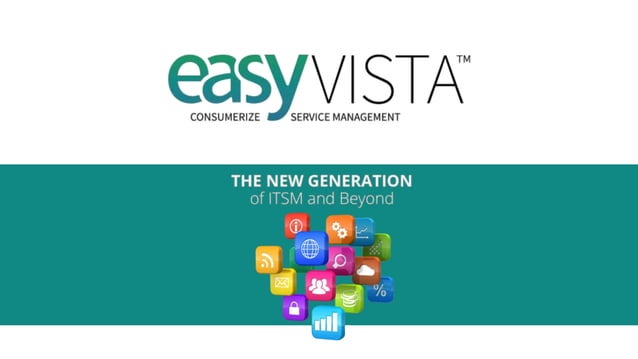 EasyVista Company presentation | PPT
